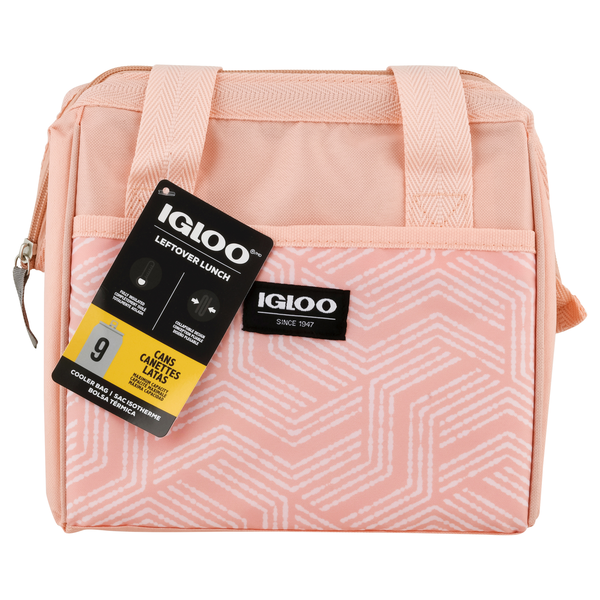 Save on Igloo Leftover Lunch Cooler Bag Pinwheel Order Online Delivery | Stop & Shop