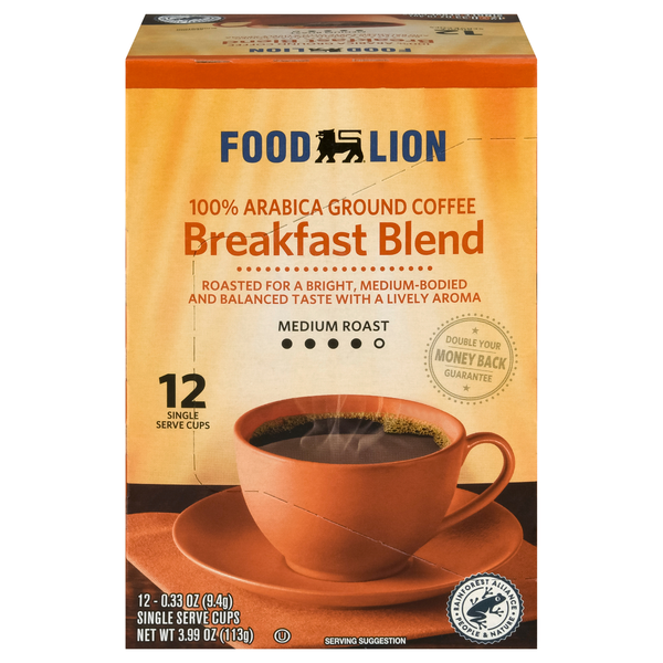 Coffee - Order Online & Save | Food Lion