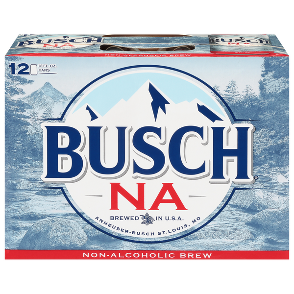 Save on Busch Non-Alcoholic Brew Beer - 12 pk Order Online Delivery ...