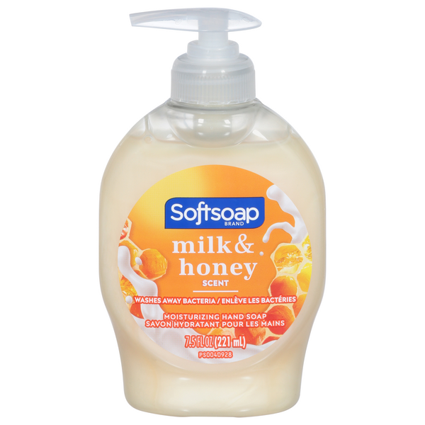 Save on Softsoap Moisturizing Milk & Honey Scent Liquid Hand Soap Order ...
