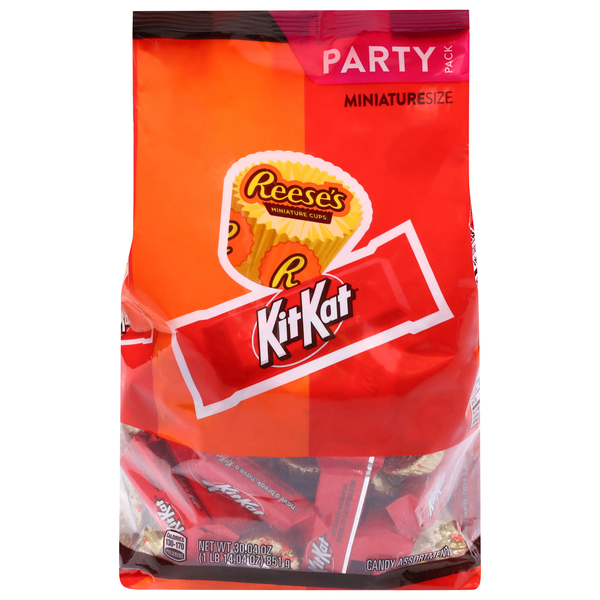 Save on Reese's Miniature Size Party Pack Candy Assortment Order Online ...