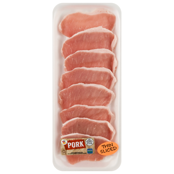Save on Giant Boneless Thin Center Cut Pork Chops - 8 ct Order Online ...