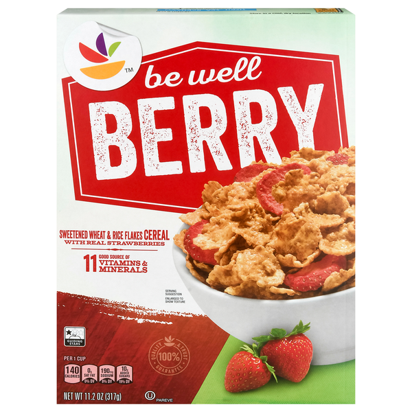 Save on Giant Be Well Berry Cereal Order Online Delivery | Giant
