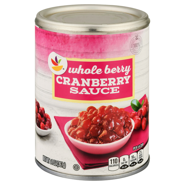 Save on Stop & Shop Whole Berry Cranberry Sauce Order Online Delivery ...