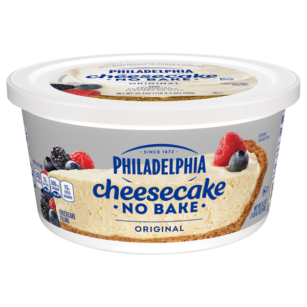 Save on Philadelphia No Bake Original Cheesecake Filling Order Online ...