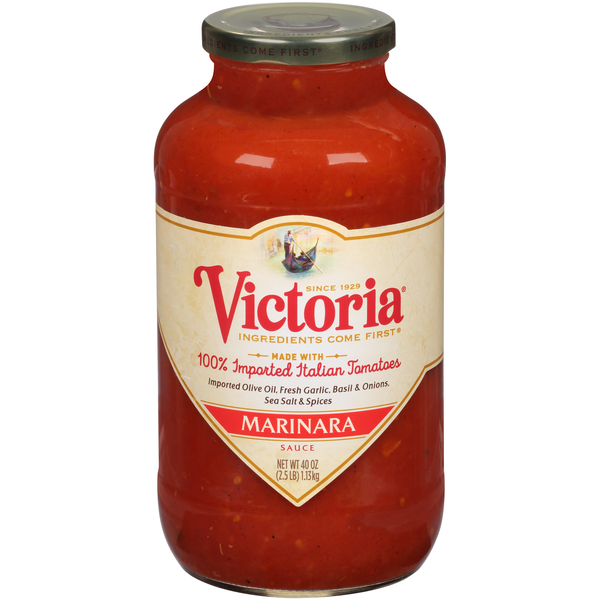 Save on Victoria Marinara Pasta Sauce Order Online Delivery | Stop & Shop