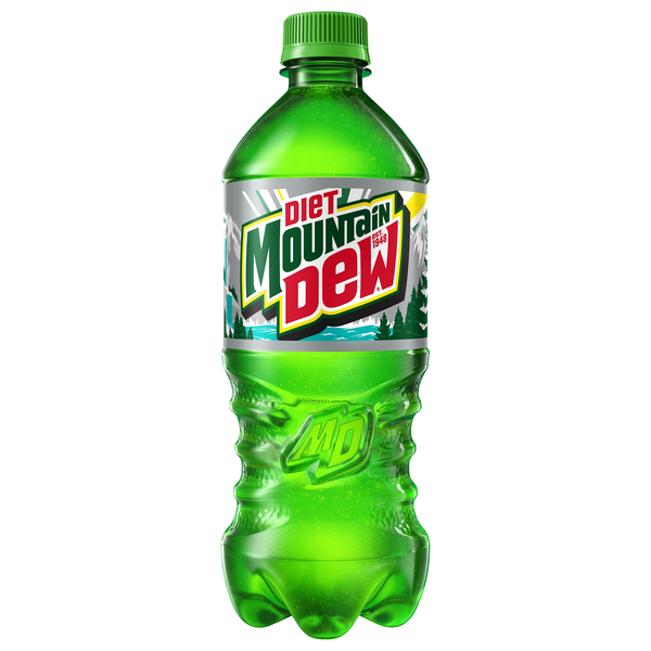 Save on Diet Mtn Dew Original Soda Order Online Delivery | GIANT