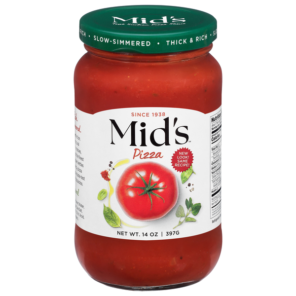 Save on Mid's All Natural Premium Pizza Sauce Order Online Delivery ...