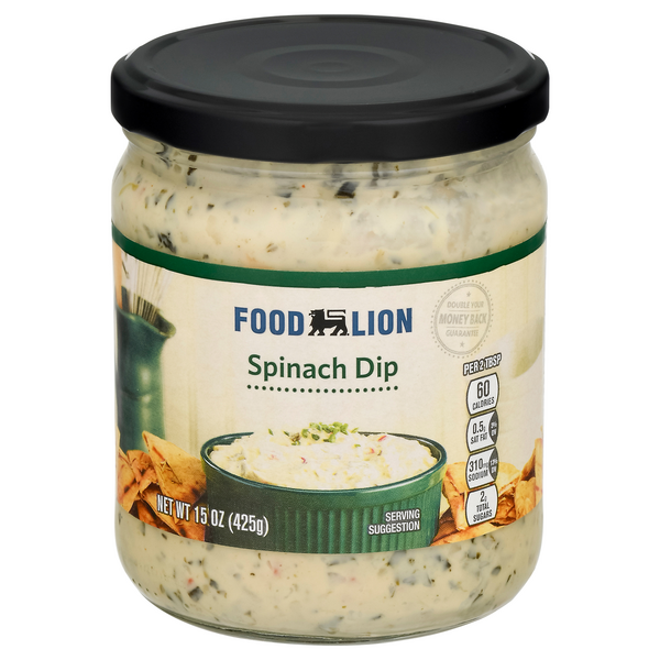 Save on Food Lion Spinach Dip Order Online Delivery | Food Lion