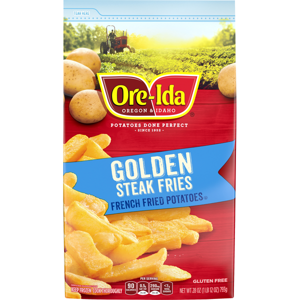 Save on Ore-Ida Golden Steak Fries French Fried Potatoes Order Online ...