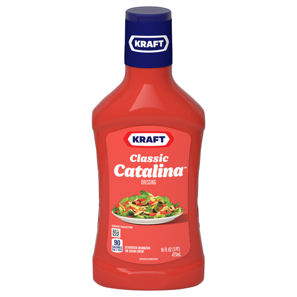 Save on Kraft Classic Catalina Dressing Order Online Delivery | Food Lion