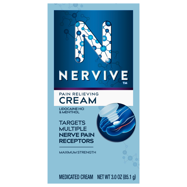 Save on Nervive Pain Relieving Medicated Cream Order Online Delivery ...