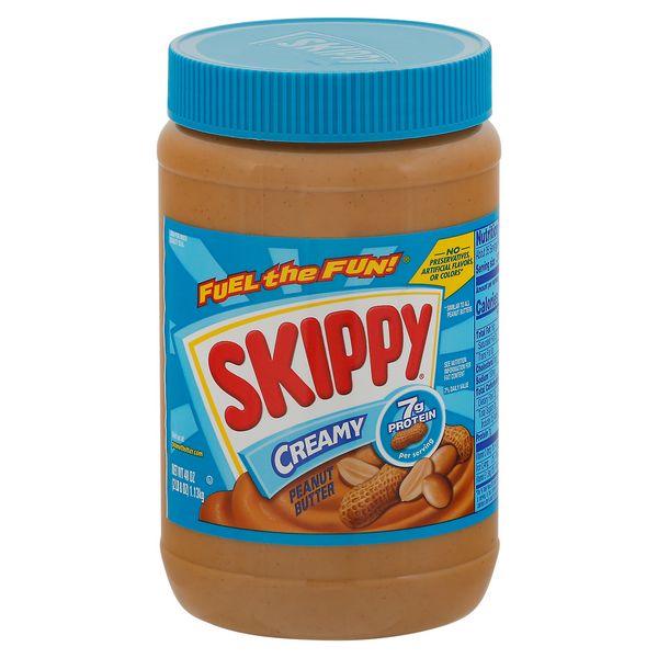 Save on Skippy Creamy Peanut Butter Order Online Delivery | Food Lion