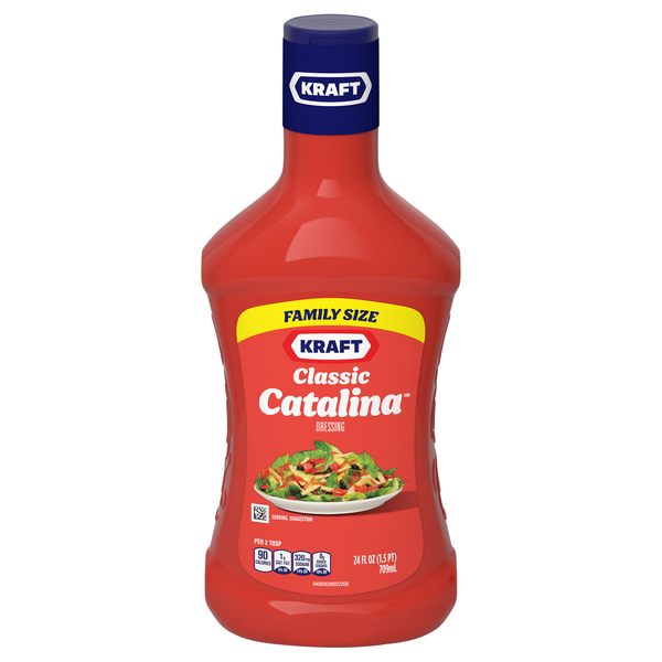 Save on Kraft Classic Catalina Dressing Family Size Order Online ...