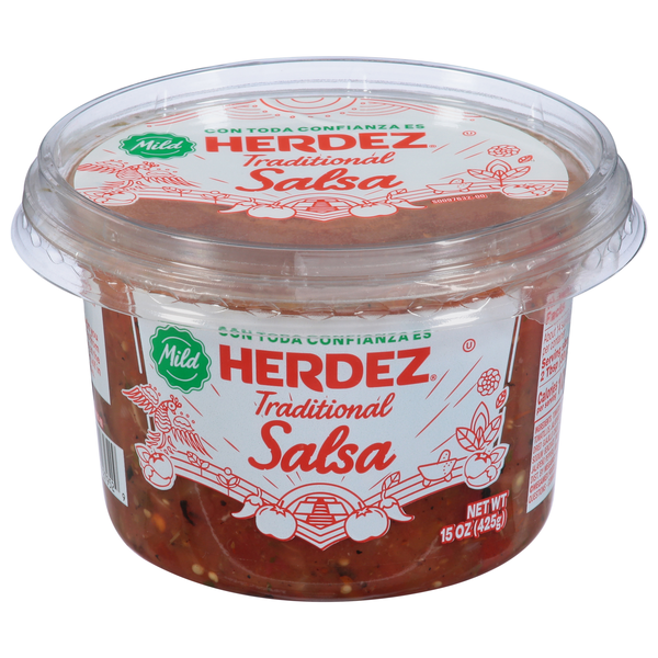 Save on Herdez Traditional Mild Salsa Order Online Delivery | Giant