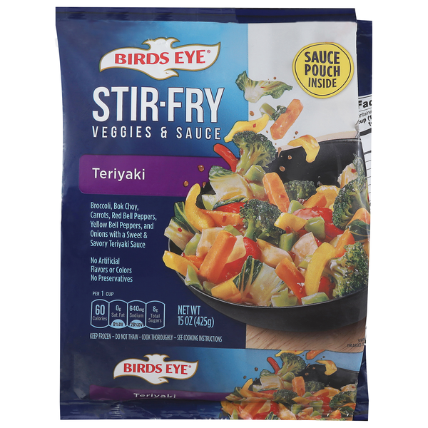 Frozen Stir Fry Vegetables Kroger® Stir Fry Starters Frozen