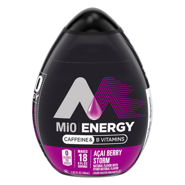 All Mio Energy Flavors