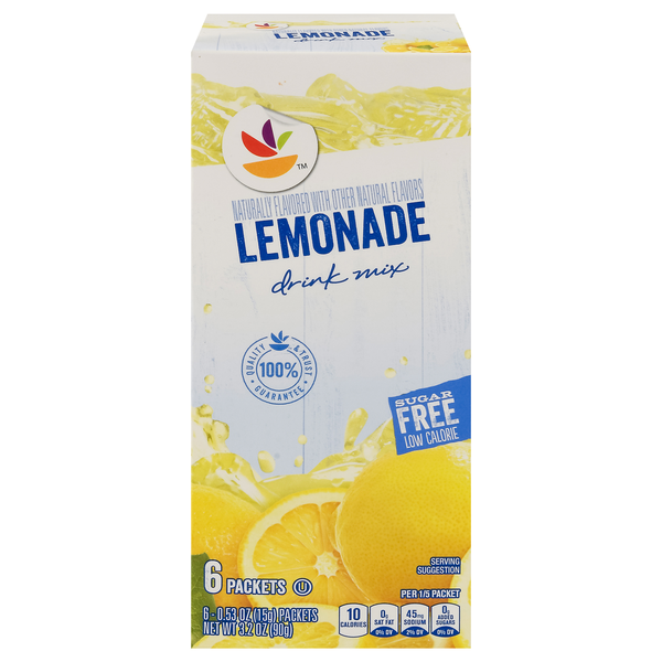 Save on Giant Drink Mix Lemonade Sugar Free - 6 ct Order Online ...