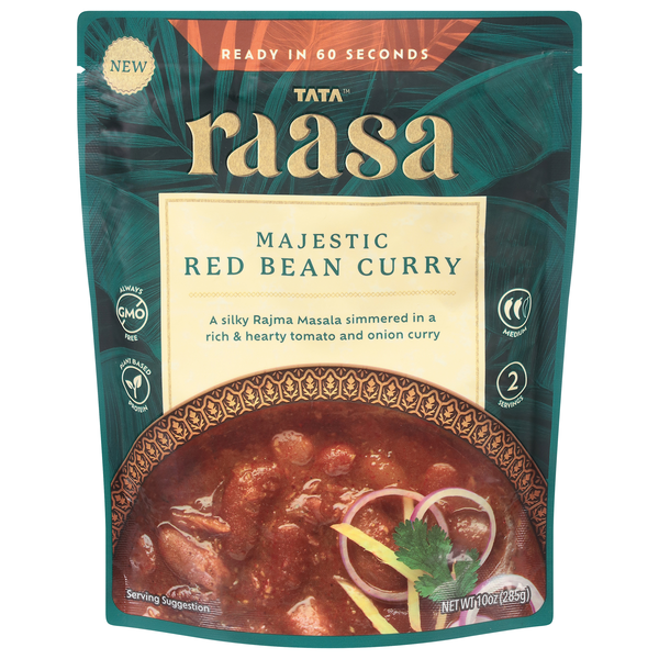Save on Tata Raasa Majestic Red Bean Curry Order Online Delivery | Stop ...