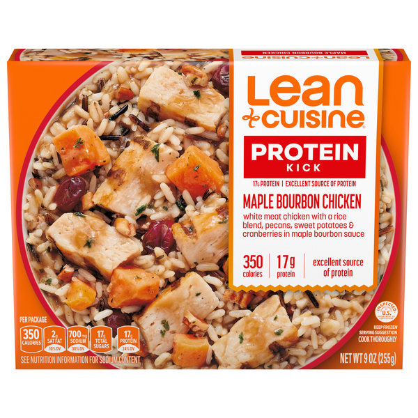 Save on Lean Cuisine Protein Kick Maple Bourbon Chicken Frozen Meal ...