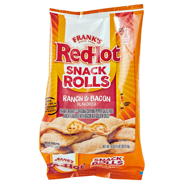 Save on Frank's RedHot Snack Rolls Ranch & Bacon Flavored Order Online ...