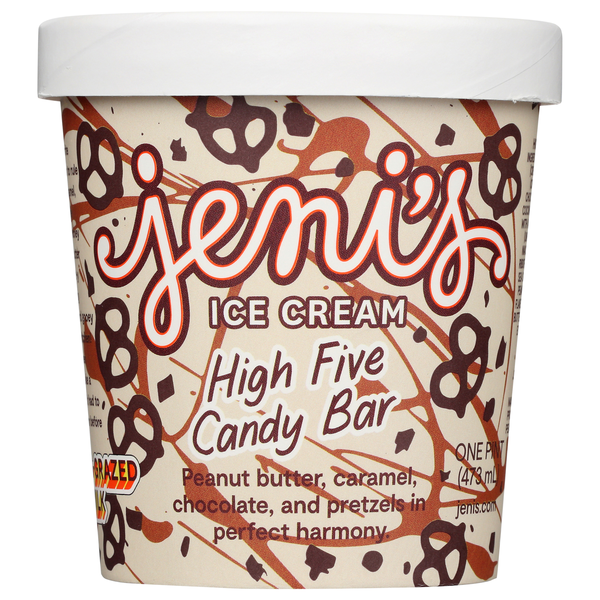 Save on Jeni's High Five Candy Bar Ice Cream Order Online Delivery | Giant