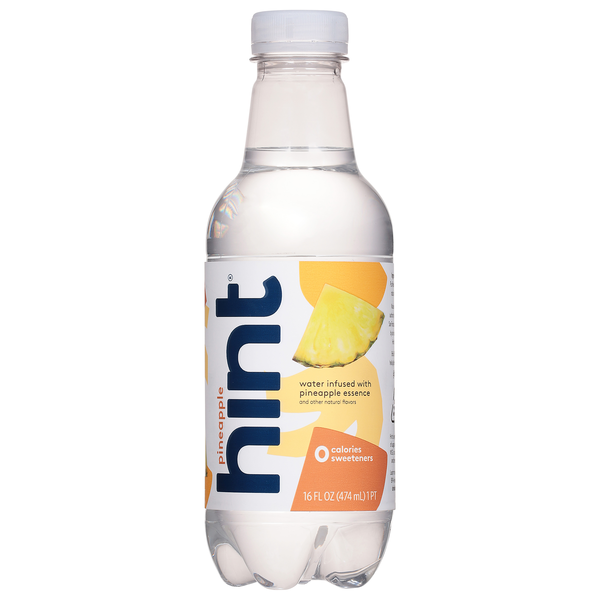 Save on Hint Sugar Free Water Infused with Pineapple Essence Order ...