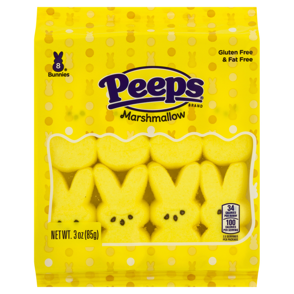 Peeps Ingredient List