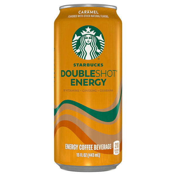 Save on Starbucks Doubleshot Caramel Energy Coffee Beverage Order Online Delivery | GIANT