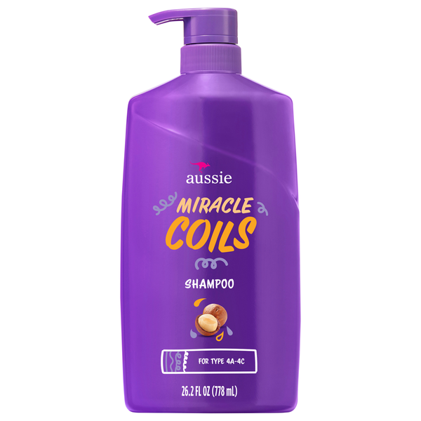 Save on Aussie Miracle Coils Shampoo Order Online Delivery | Stop & Shop