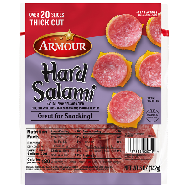 Packaged Lunch Meat Salami - Order Online & Save | Food Lion