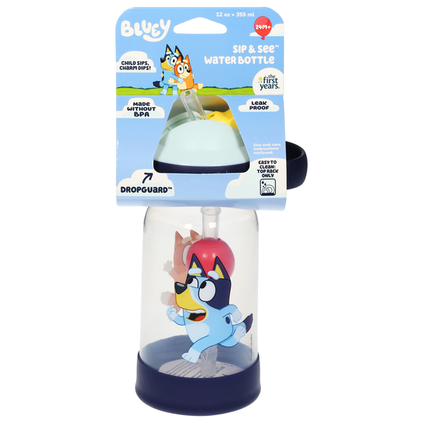 Save on The First Years Bluey Sip & See Water Bottle 12 oz Order Online ...