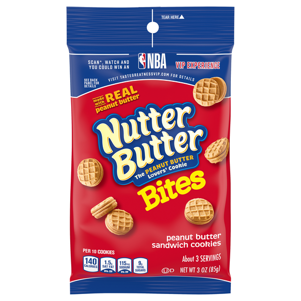 Nutter Butter Bites