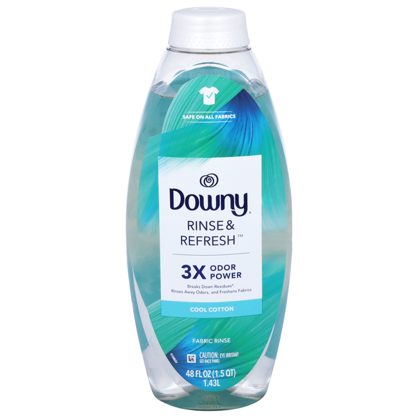 Save on Downy Rinse & Refresh Cool Cotton Liquid Fabric Rinse Order ...