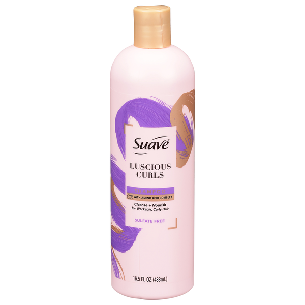 Save on Suave Luscious Curls Shampoo Sulfate Free Order Online Delivery ...