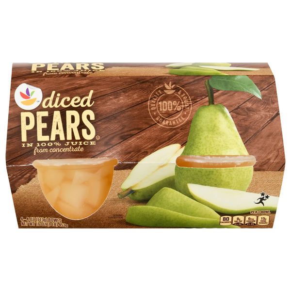 Diced Pears