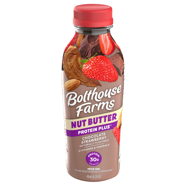 Save on Bolthouse Farms Protein Plus Chocolate Strawberry Nut Butter ...
