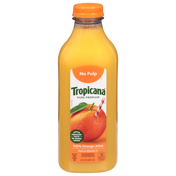 Save on Tropicana Pure Premium No Pulp 100% Orange Juice Order Online Delivery | GIANT