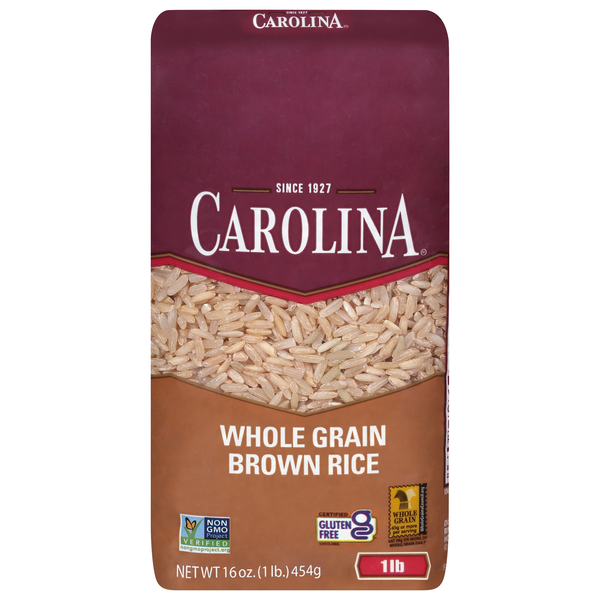Save on Carolina Gluten Free Whole Grain Brown Rice Order Online ...