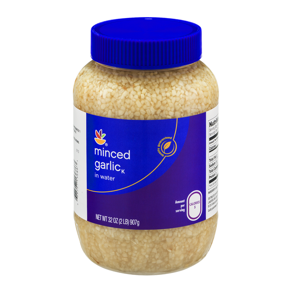 Save on Our Brand Minced Garlic in Water Order Online Delivery | GIANT