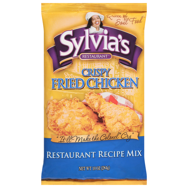 Save on Sylvia's Restaurant Crispy Fried Chicken Mix Order Online ...