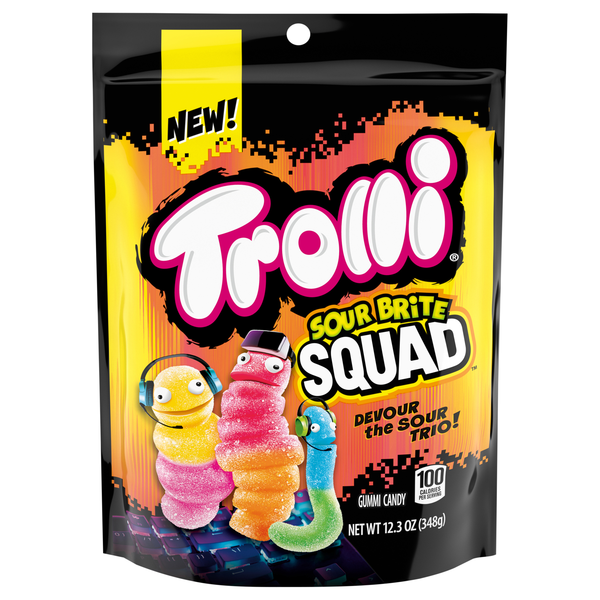Save on Trolli Sour Brite Squad Gummi Candy Order Online Delivery | GIANT