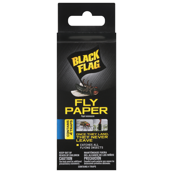 Save on Black Flag Fly Paper Traps Order Online Delivery | Food Lion