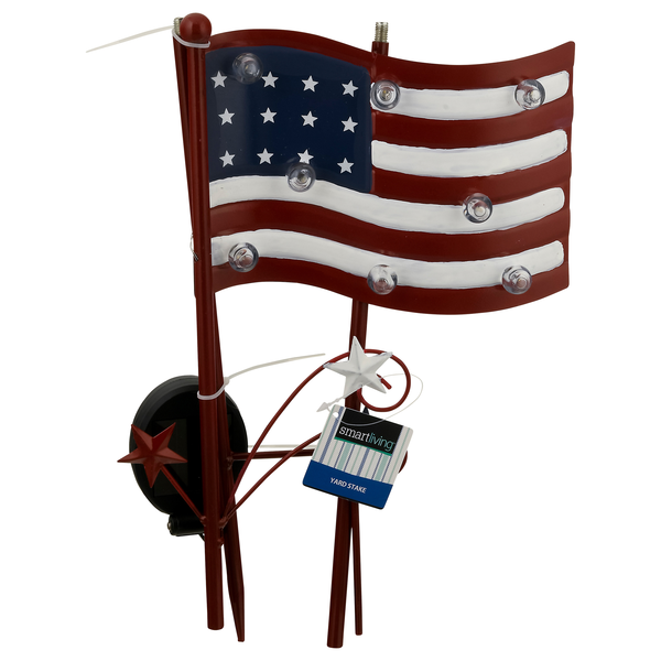 Save on Smart Living Yard Stake US Flag Order Online Delivery | GIANT