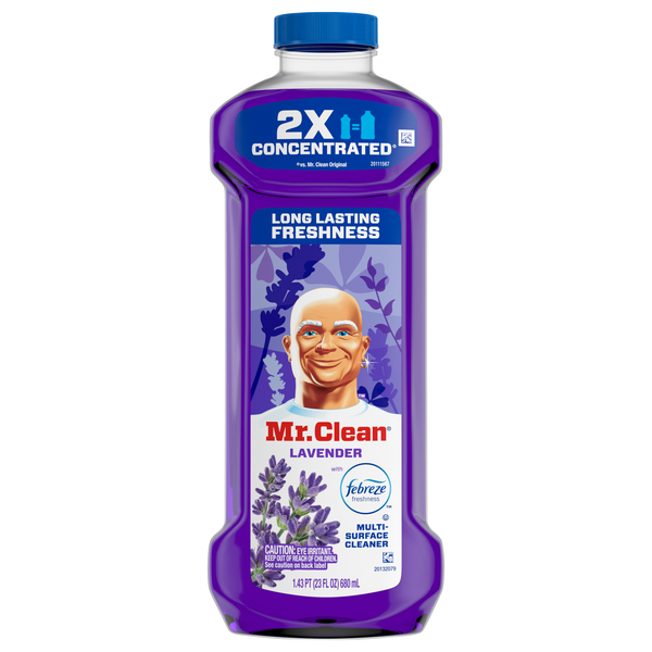 Save on Mr. Clean Febreze Lavender Scented Multi Surface Cleaner Order ...