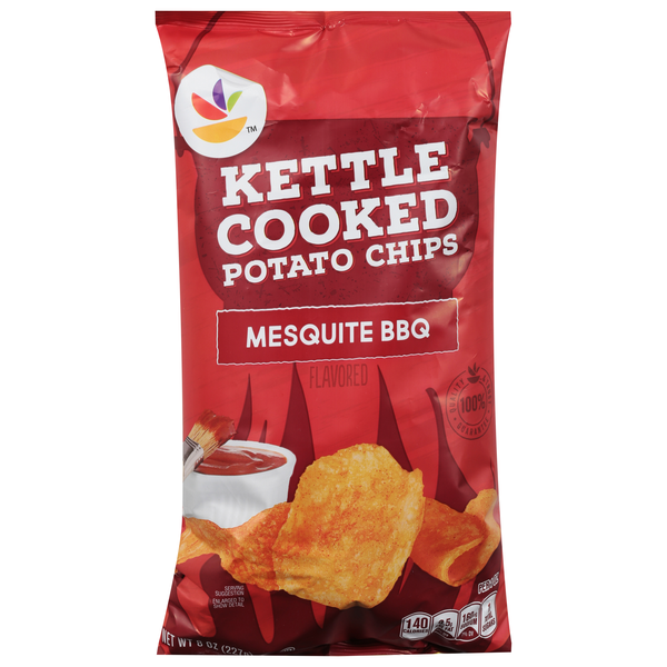 Save on Our Brand Mesquite BBQ Kettle Cooked Potato Chips Order Online ...
