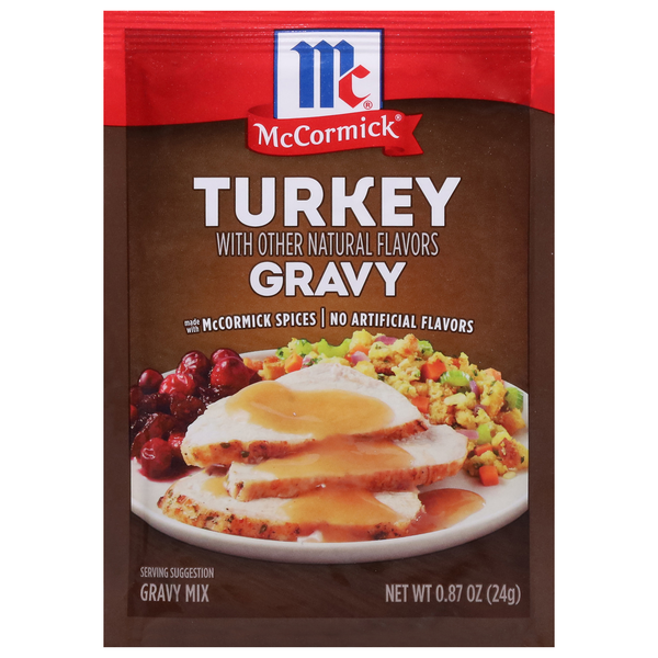 Save on McCormick Turkey Gravy Mix Packet Order Online Delivery | GIANT