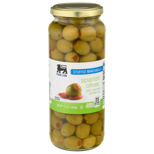 Green Olives - Order Online & Save | Food Lion