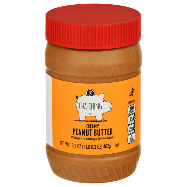 Save on Cha-Ching Creamy Peanut Butter Order Online Delivery | Food Lion
