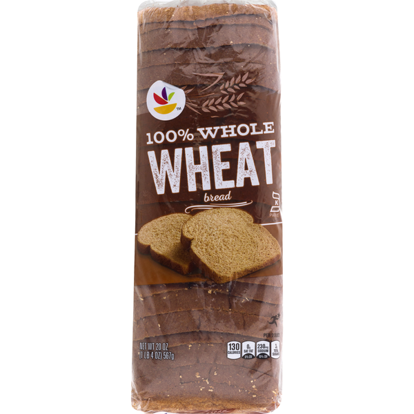 Save on Our Brand 100% Whole Wheat Sliced Bread Order Online Delivery ...